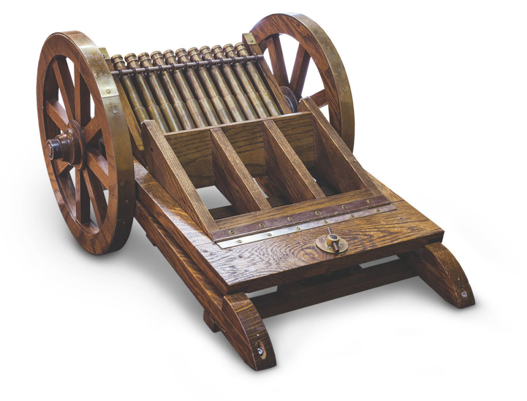 See Weapons of War Designed by Leonardo Da Vinci