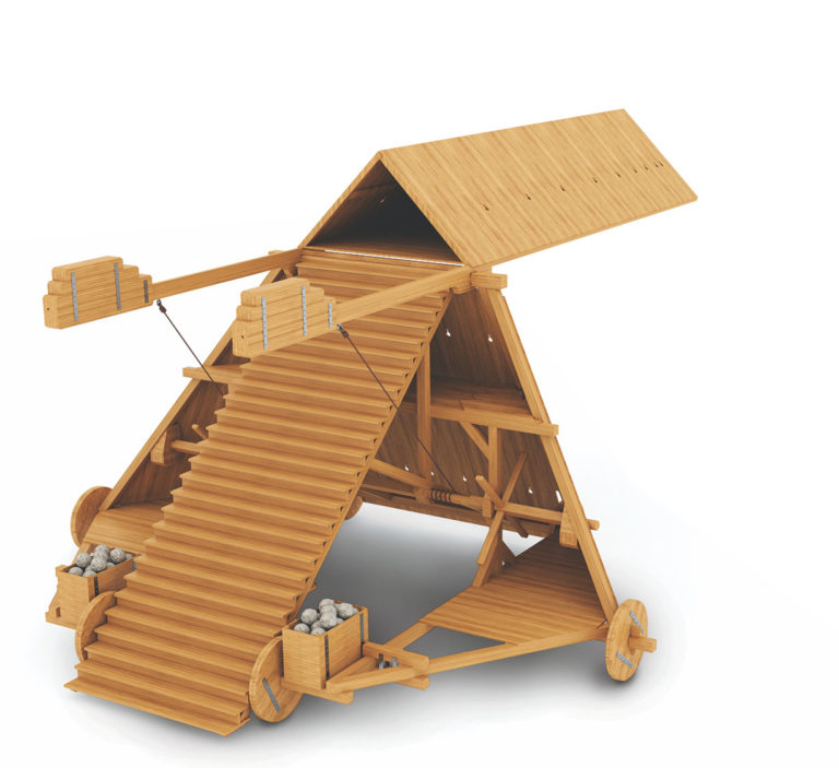 See Weapons of War Designed by Leonardo Da Vinci