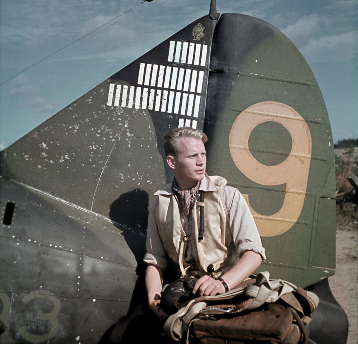 Hans-Wind-Finland-Brewster-Buffalo | HistoryNet