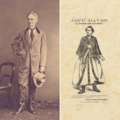 Uncloaking the Jeff Davis Myth