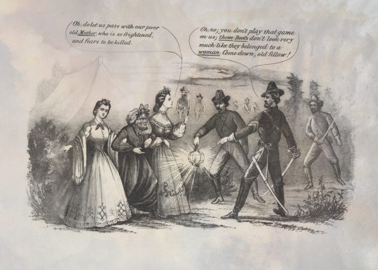 Uncloaking the Jeff Davis Myth