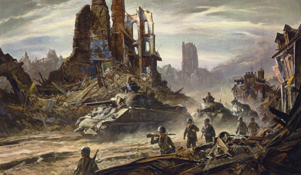 Breakthrough at Saint-Lô: The Battle of Normandy's Hedgerows