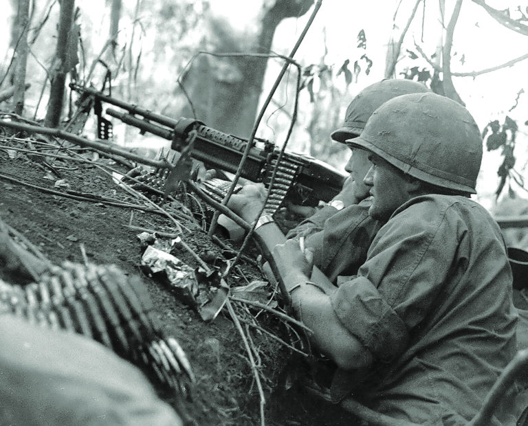 'No. 1 Gun': An M60 Machine Gunner in Vietnam Tells His Story