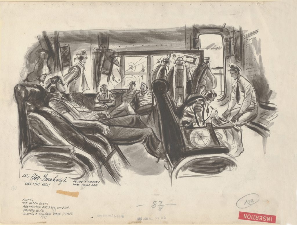 Scenes from the South Pacific: Robert Greenhalgh for Yank Magazine