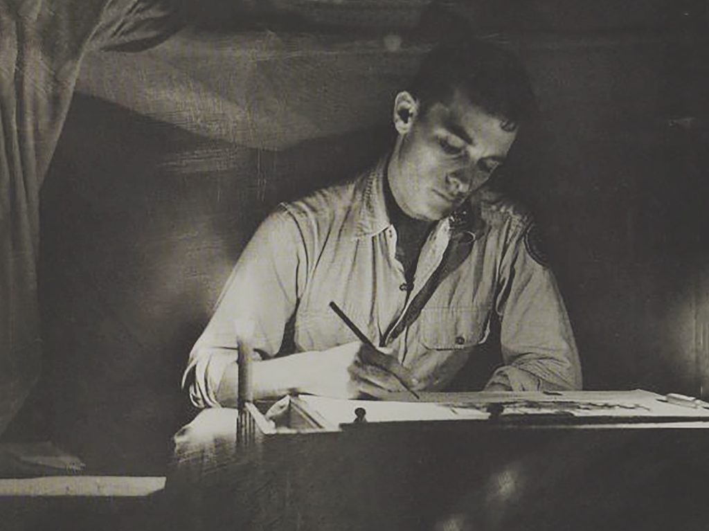 Scenes from the South Pacific: Robert Greenhalgh for Yank Magazine