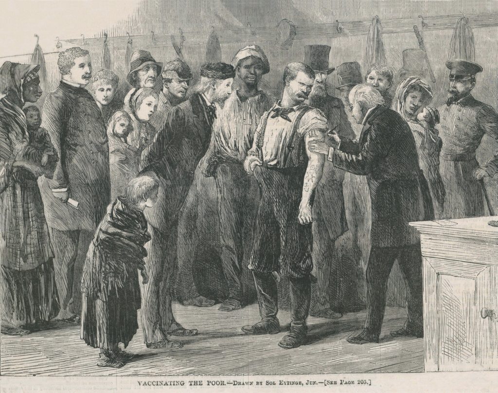 Smallpox: A Common Enemy During the Civil War