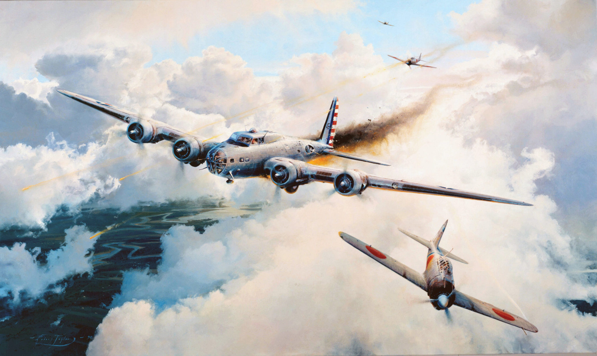 B-17 Pilot Colin Kelly: Remembering a Fallen American WWII Hero