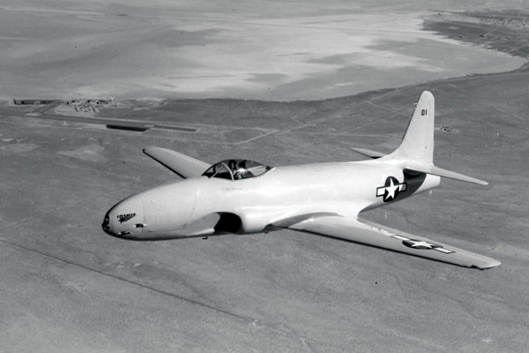 Shooting Star: How Lockheed's P-80 Paved the Way for Future American Fighters