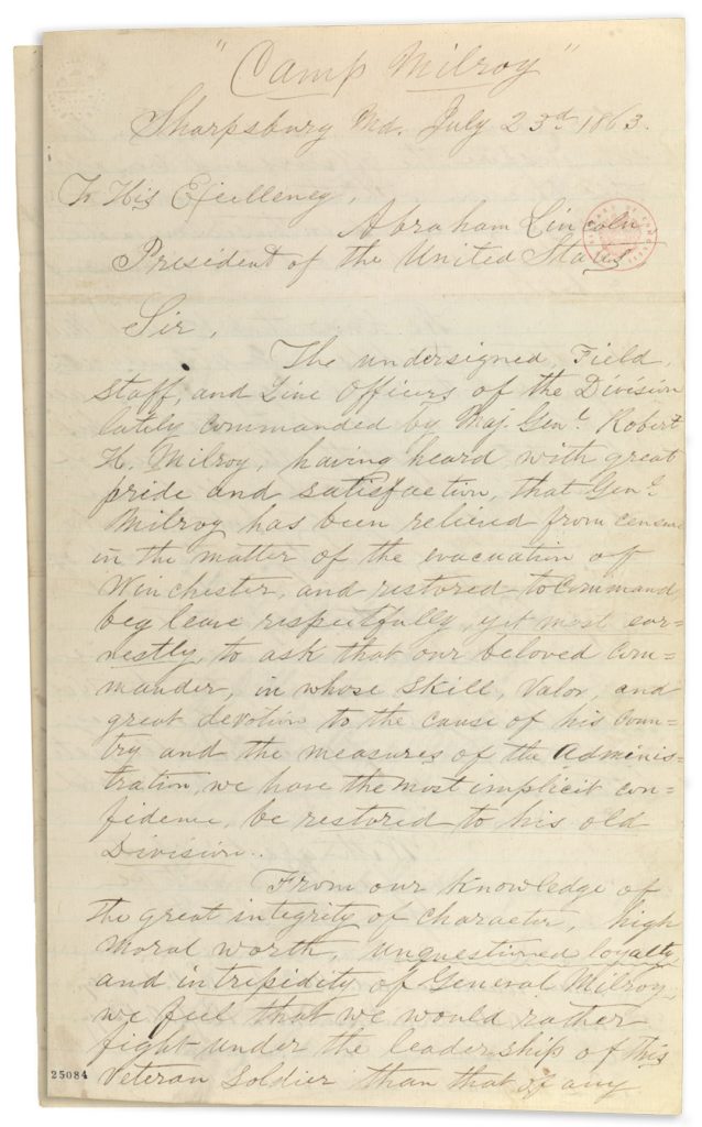 How Union General Robert H. Milroy Spent His Life Trying Redeem His ...