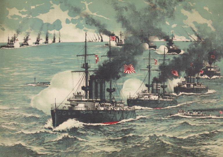 Japan's Trafalgar: The Battle of Tsushima Strait