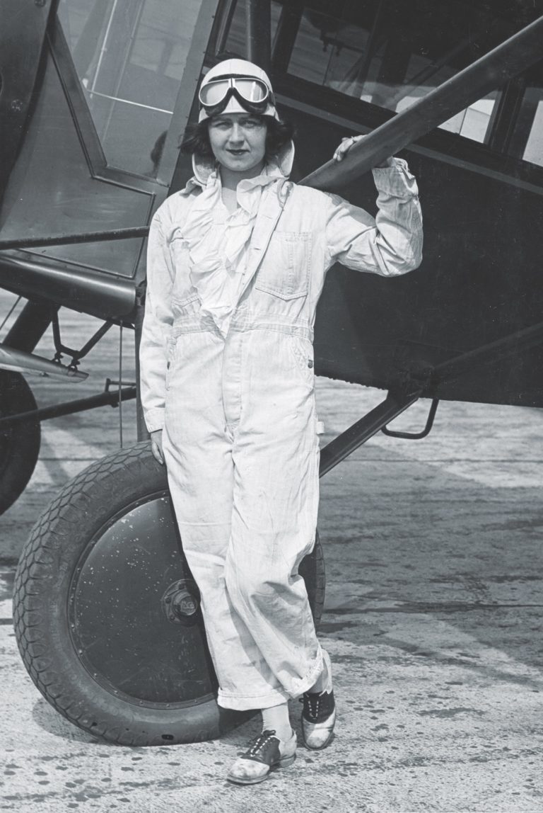 The Famed American Aviatrix Secretly on the Nazi Payroll
