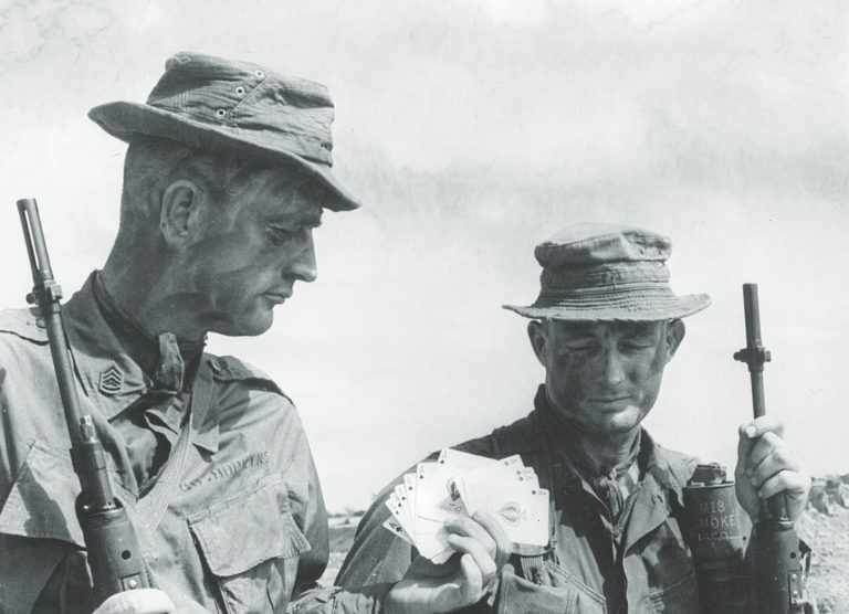 See the Marine Corps Force Recon in Action in Vietnam