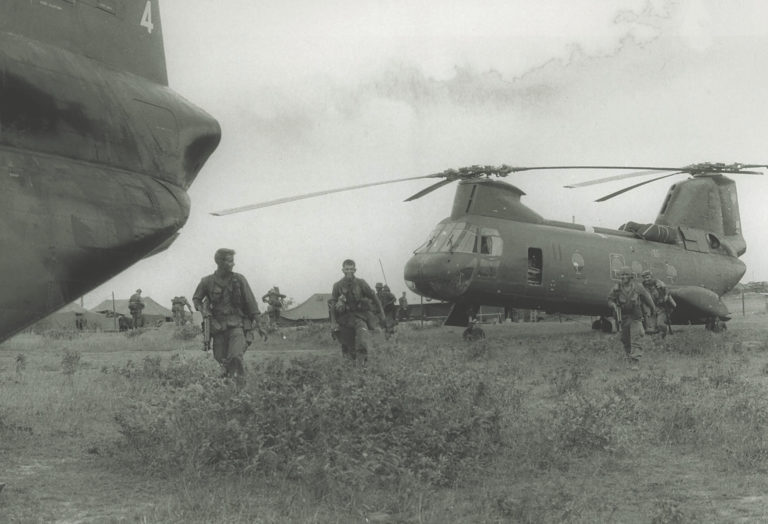 See the Marine Corps Force Recon in Action in Vietnam