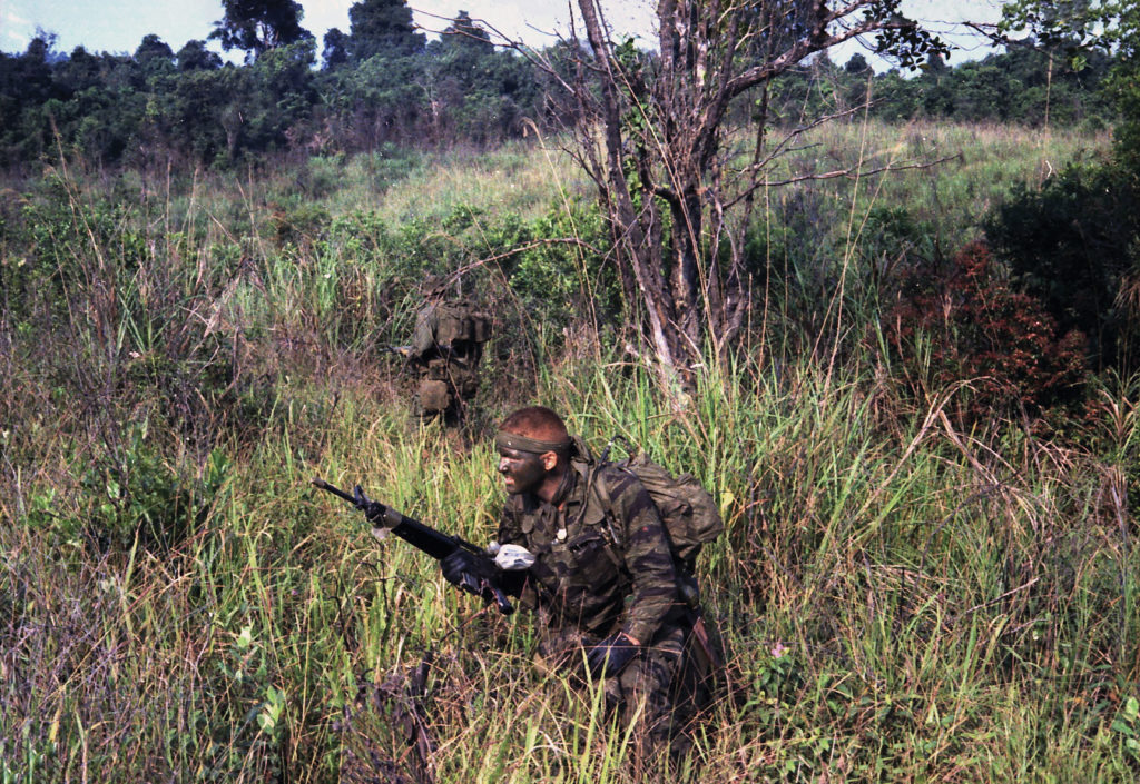 See the Marine Corps Force Recon in Action in Vietnam