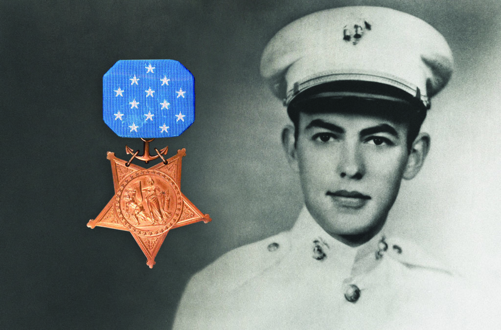 This Flight Leader Received the Only Medal of Honor Awarded for the ...