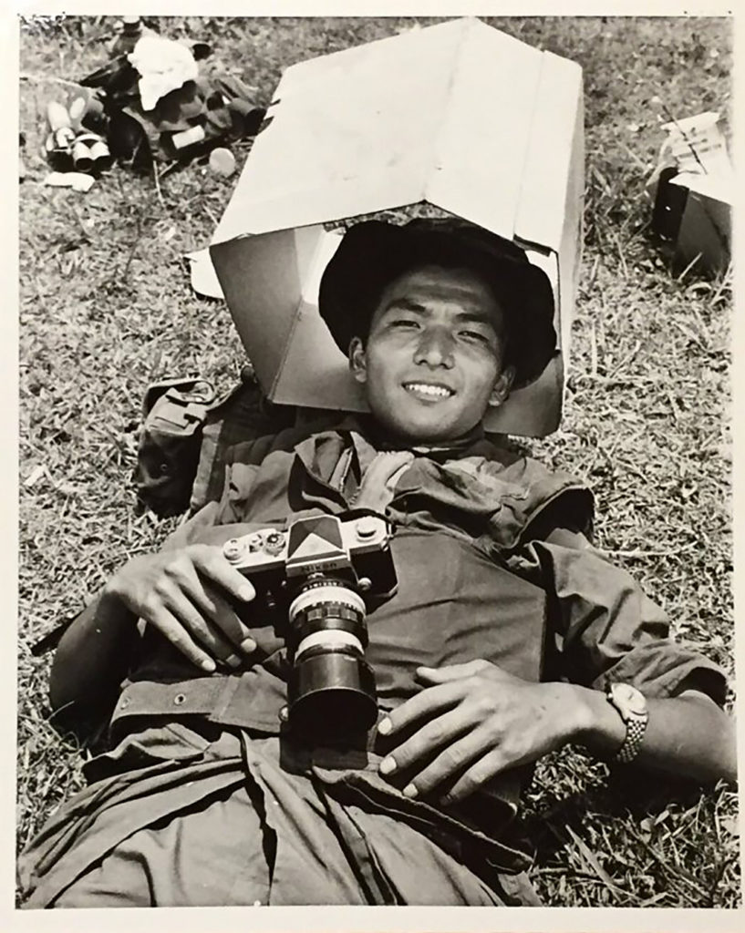 The Vietnam War’s First Pulitzer-Winning Photographer