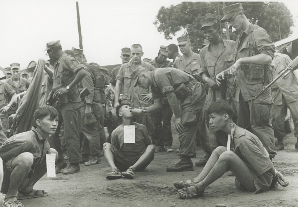 See the Marine Corps Force Recon in Action in Vietnam