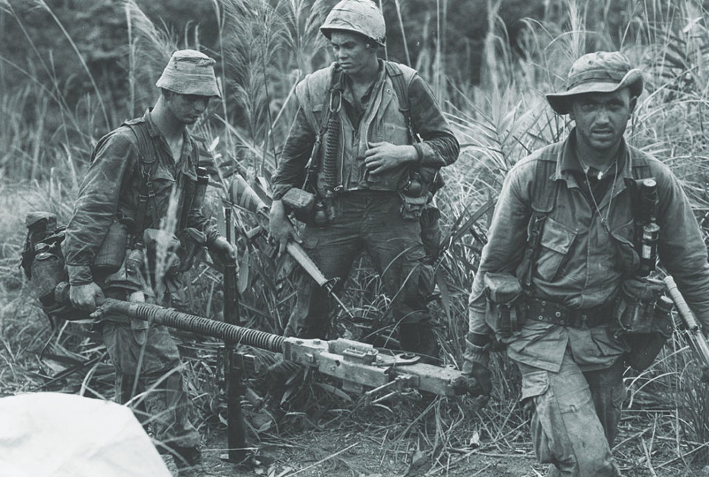 See the Marine Corps Force Recon in Action in Vietnam