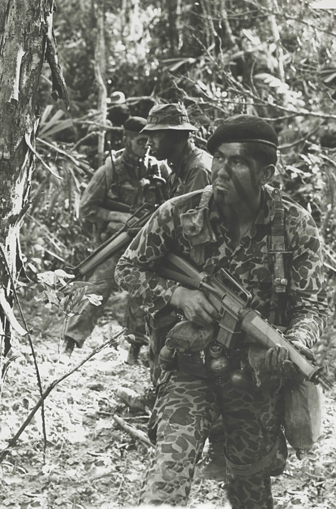 See the Marine Corps Force Recon in Action in Vietnam