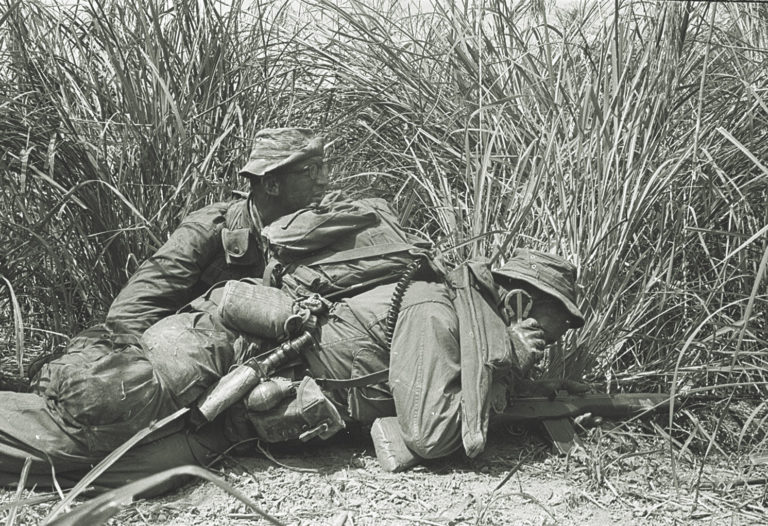 See the Marine Corps Force Recon in Action in Vietnam