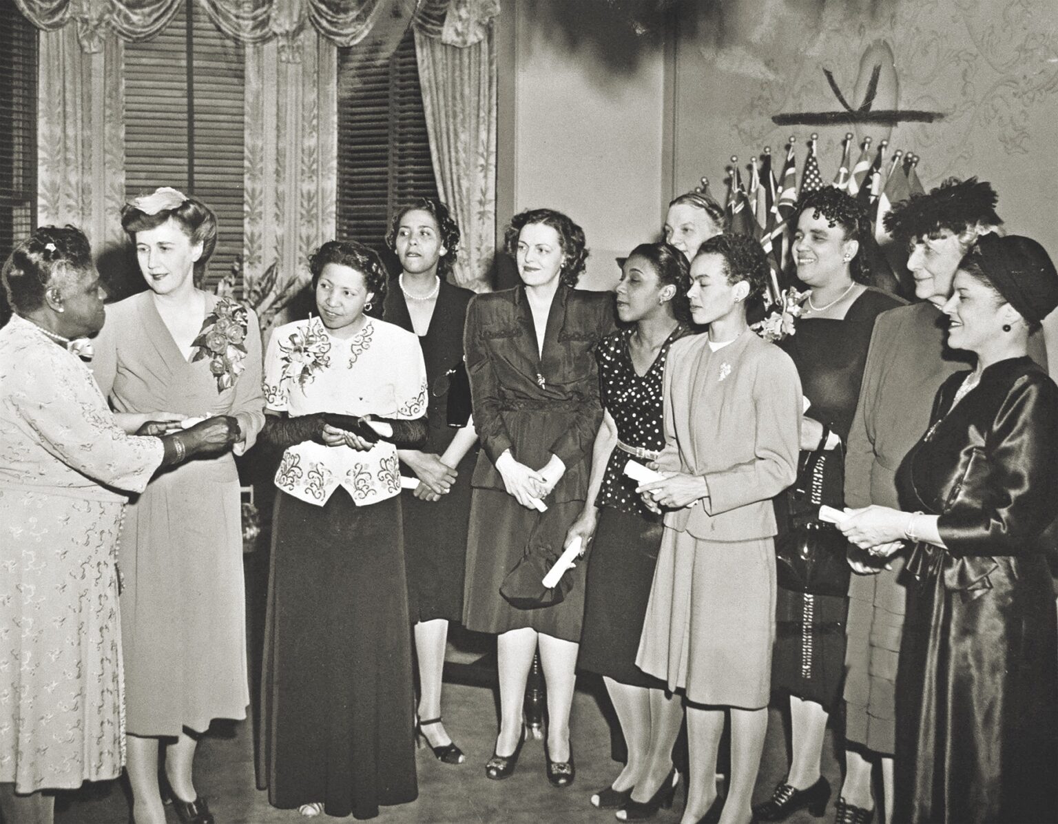 Born Straddling Lines of Gender and Color, Pauli Murray Stitched ...