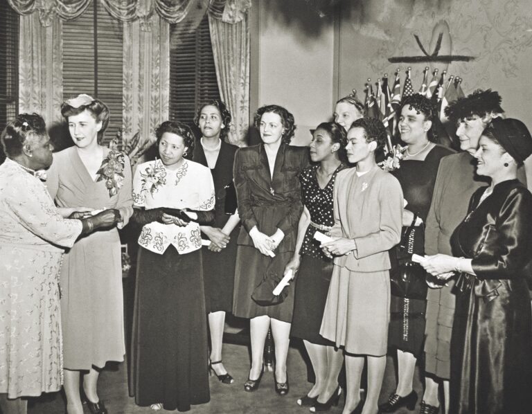 Born Straddling Lines of Gender and Color, Pauli Murray Stitched ...