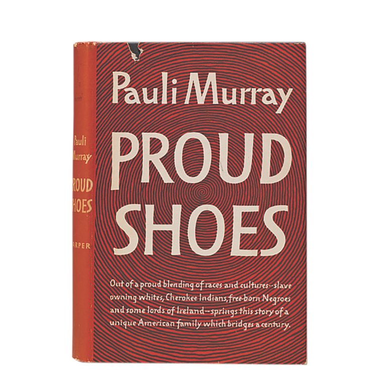 Born Straddling Lines of Gender and Color, Pauli Murray Stitched ...