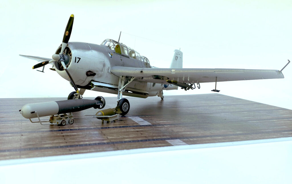 Atlantic-TBF-Avenger-modeling | HistoryNet