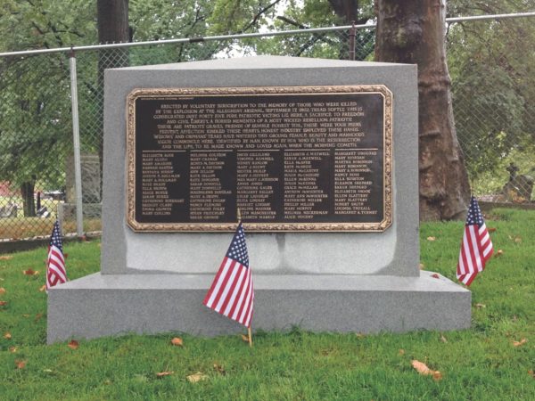 The War in Their Words: The Allegheny Arsenal Explosion