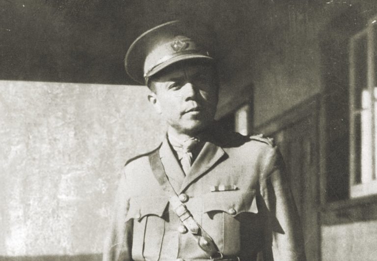 This Indigenous Hero Won the Military Cross for Valor. His Son Would ...