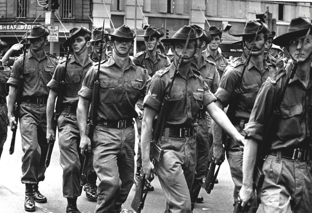 Australia to Honor Veterans For 50th Anniversary Marking End of Combat ...