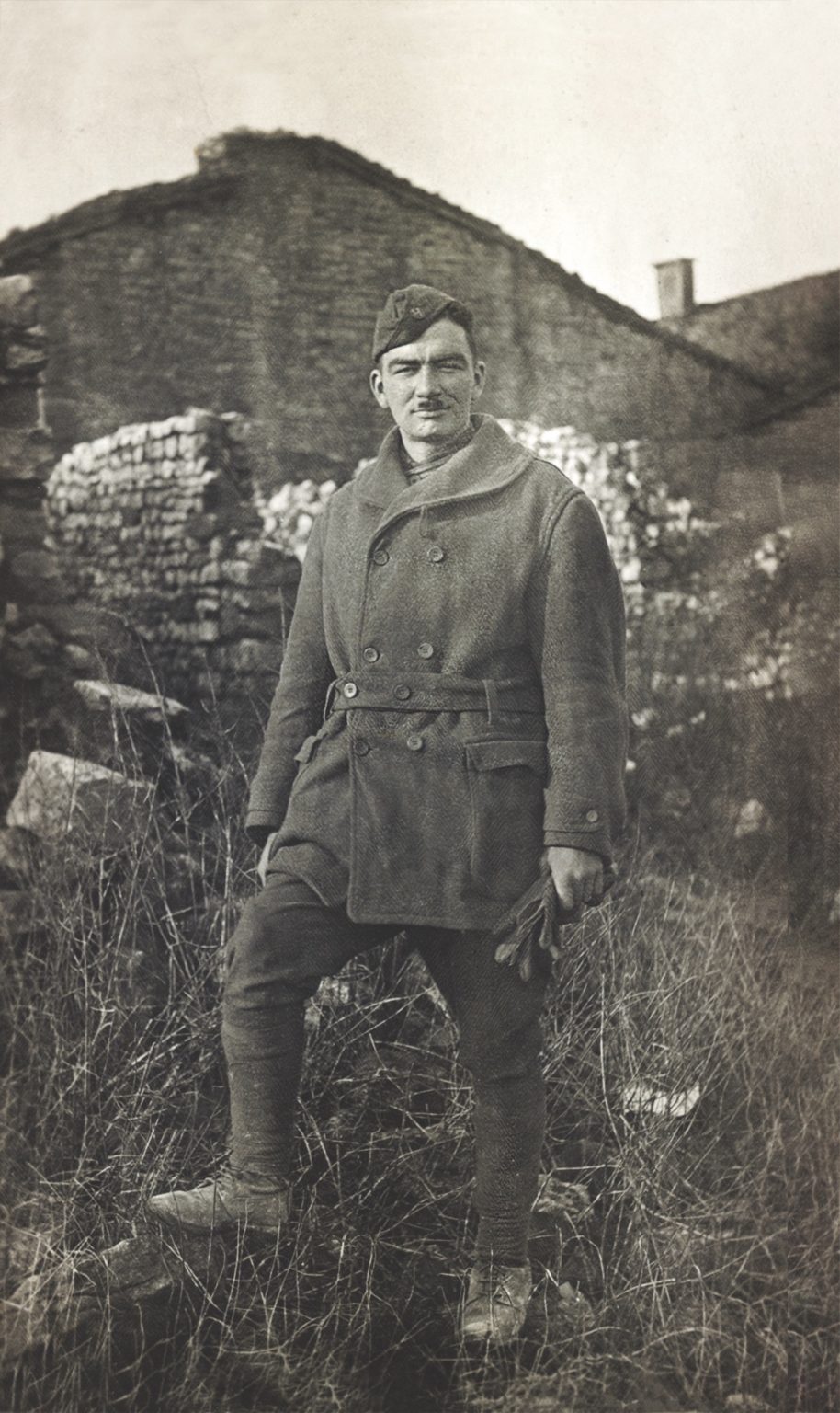 He Covered the Last Death of WWI. His Words Launched His Career