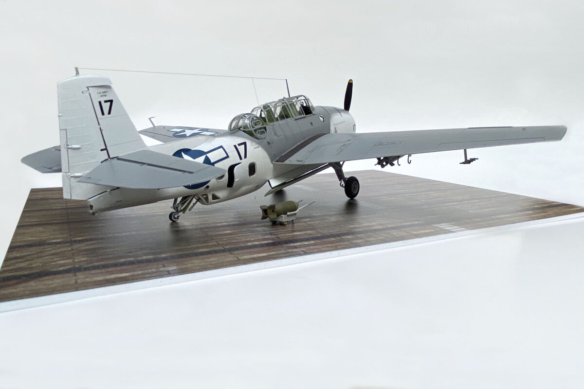 Model Atlantic Avenger 3-4-behind | HistoryNet