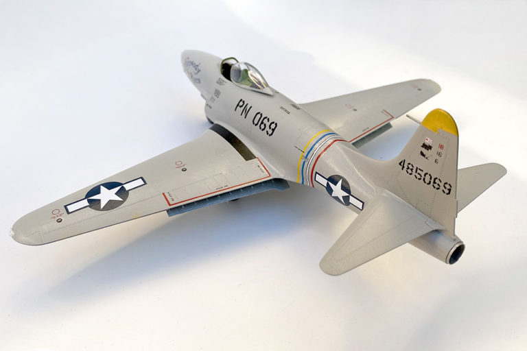 Building the Lockheed P-80A Shooting Star