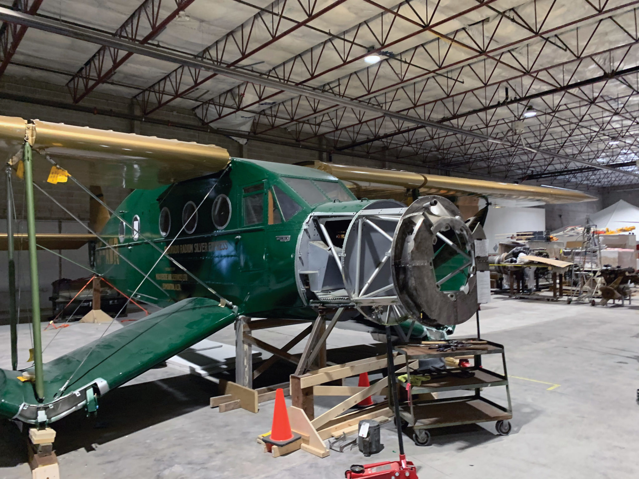 How a Rare 'Flying W' Airplane Supplied Uranium for the Manhattan Project