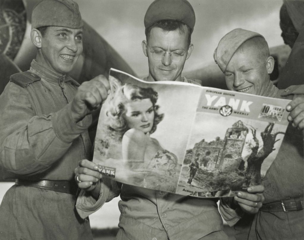 Yank Magazine Created a Unique Record of American Soldiers' Roles in World War II