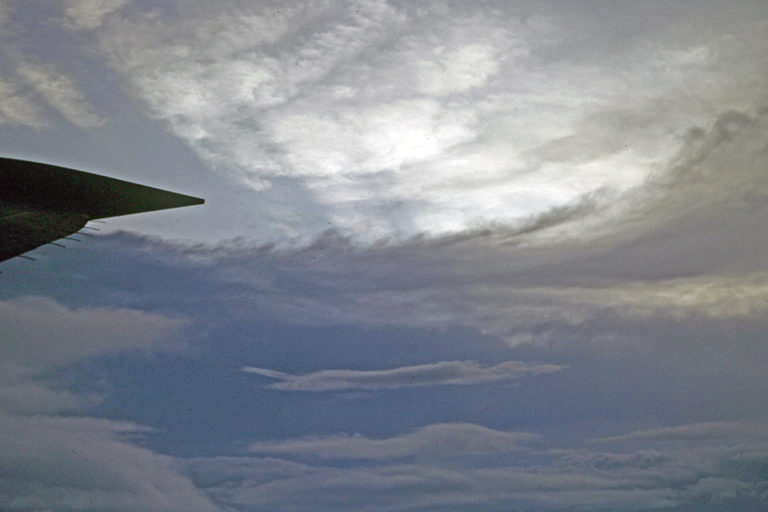The U.S. Navy's Typhoon Hunter: Into the Eye of Raging Storms During ...