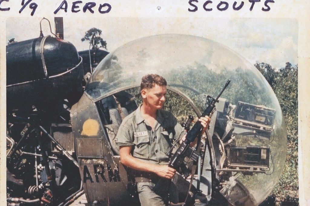 Huey Gunship Door Gunner