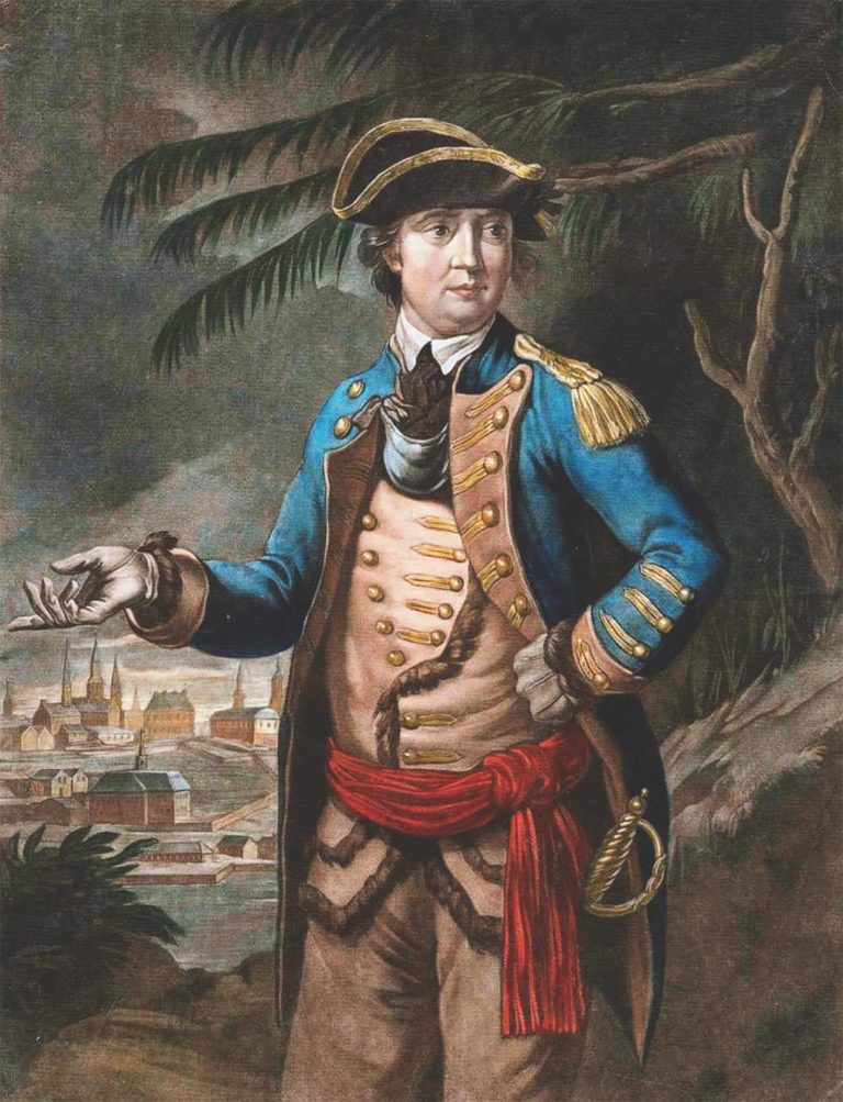 Colonel Benedict Arnold during the USA Revolutionary War | HistoryNet