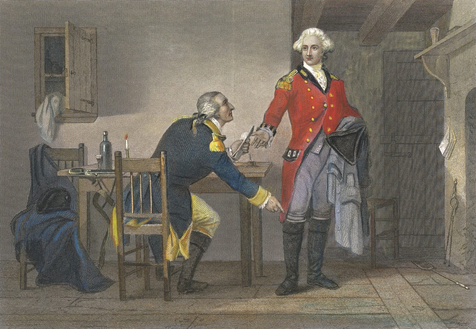 A Hanging Offense: George Washington and the André Dilemma