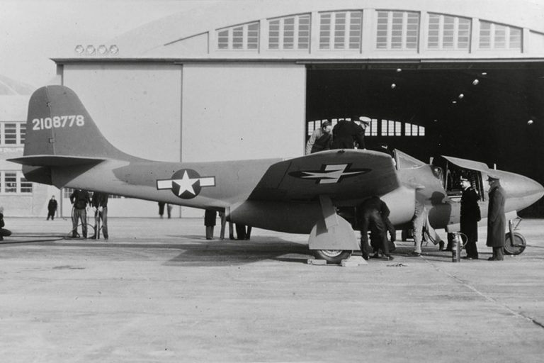 How the Bell P-59 Airacomet Became America's First Jet Fighter