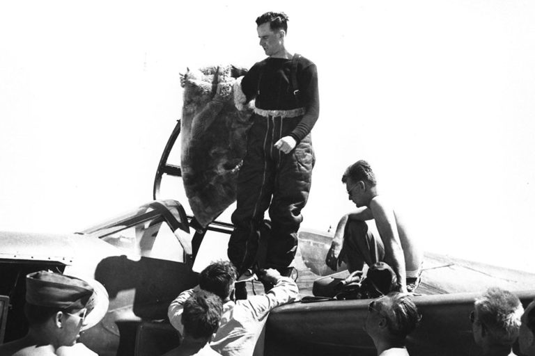 How the Bell P-59 Airacomet Became America's First Jet Fighter