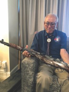 How an M1 Garand Rifle Provided a Portal to the Past