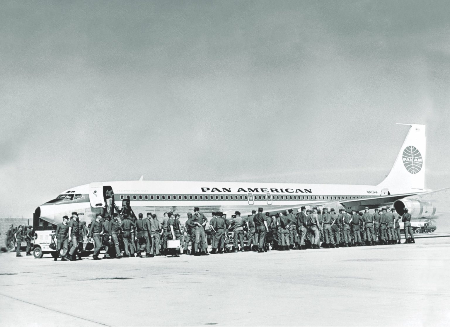 Transporting Troops And Evacuating Babies, Pan Am Was in Vietnam From ...