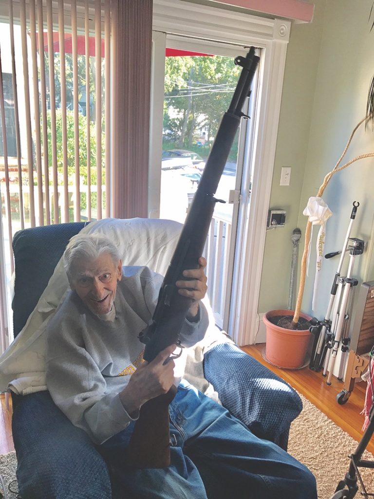 How an M1 Garand Rifle Provided a Portal to the Past