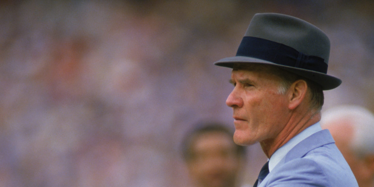 How Legendary NFL Coach Tom Landry Honed His Fighting Instincts in ...