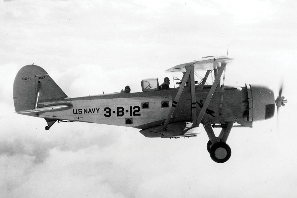 How a Biplane Torpedo Bomber Fell Victim to Technology