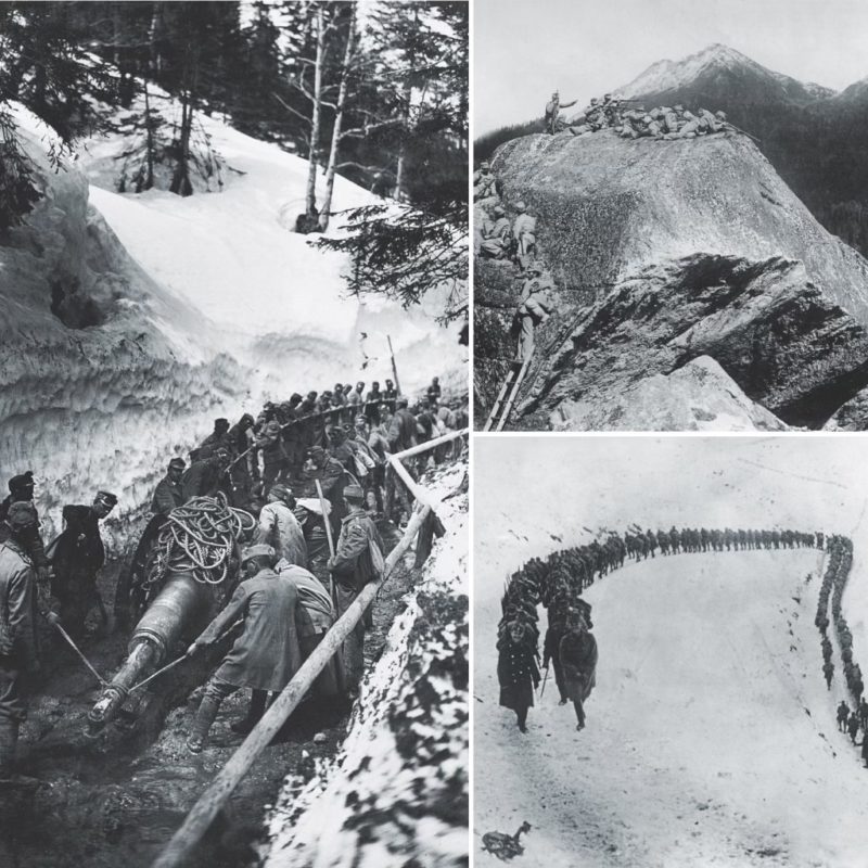 WWI in the Alps: An American Journalist on the Italian Front Lines