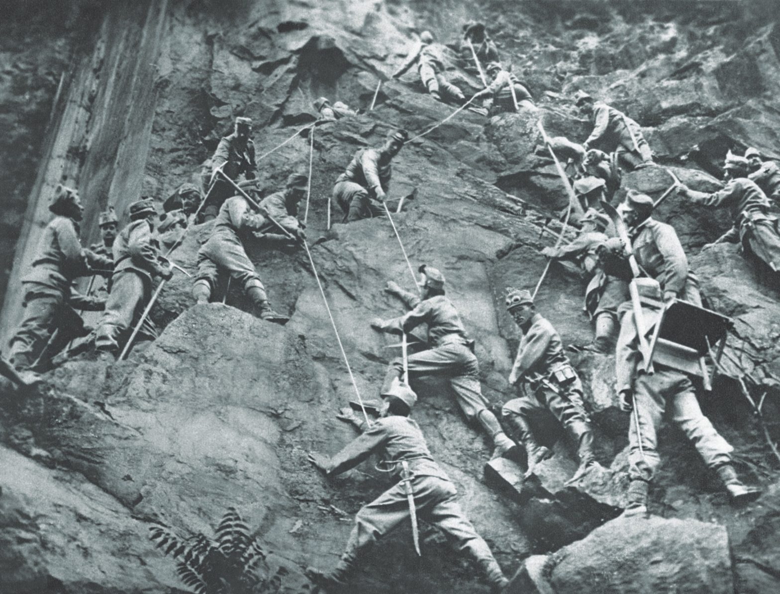 WWI in the Alps: An American Journalist on the Italian Front Lines