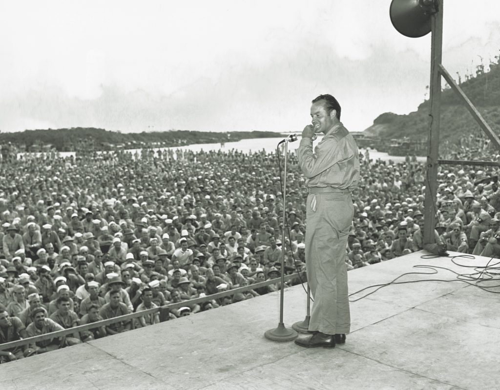 Bob Hope Entertains Troops in South Pacific | HistoryNet